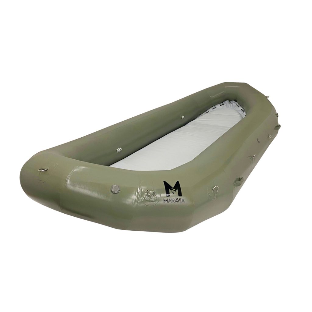 14′ Otter 140 SB Raft – Cascade River Gear