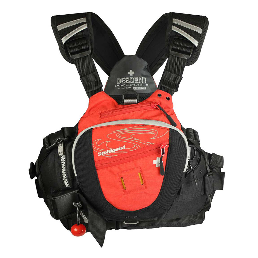 Descent Rescue PFD – Cascade River Gear