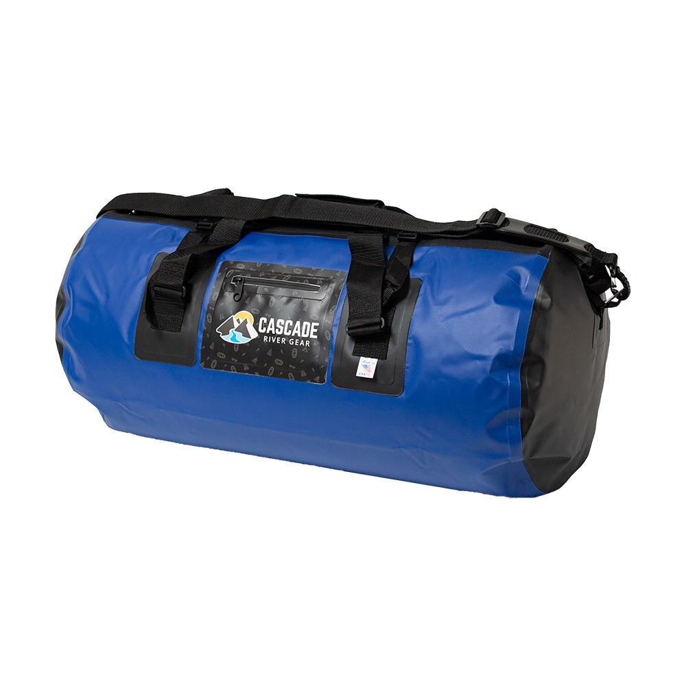 100L Cascade Roll Top Duffel – Cascade River Gear