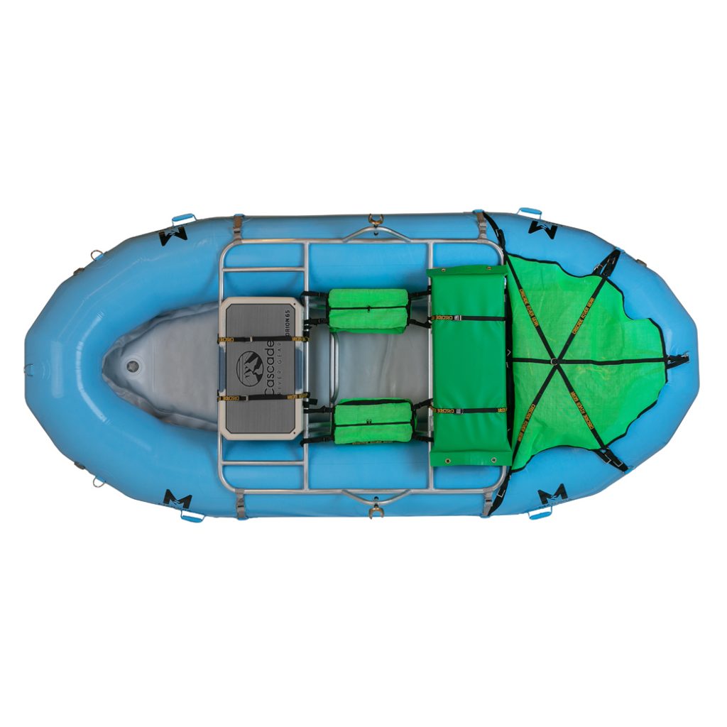 13′ Scout Raft – Cascade River Gear