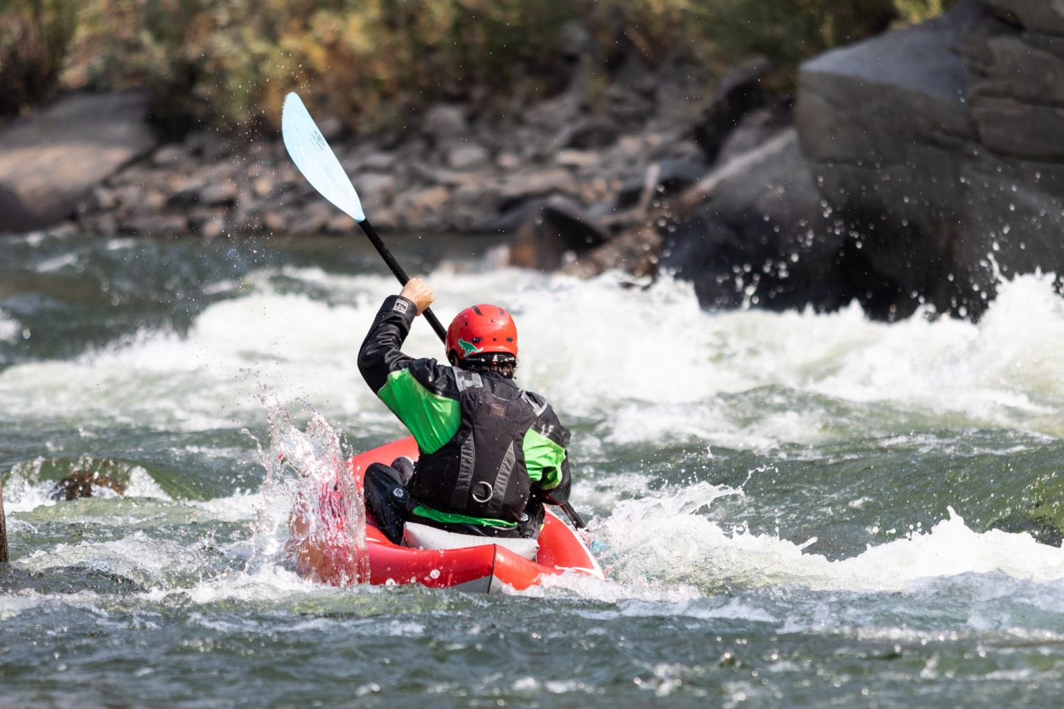 Tater Inflatable Kayak – Cascade River Gear