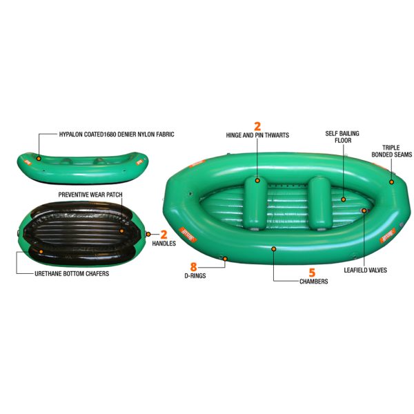 10’6 Mini Max Raft – Cascade River Gear