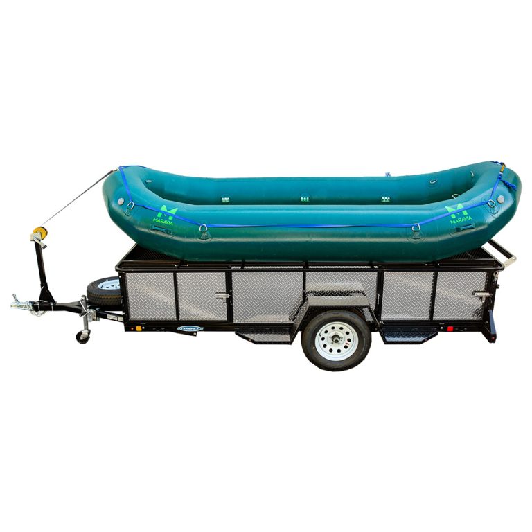 SAWTOOTH RAPID RIG TRAILER – Cascade River Gear