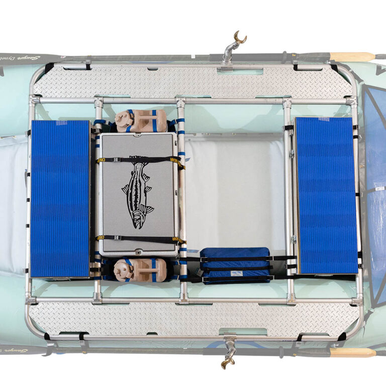 DRE GUNNISON 4-BAY XD DIAMOND PLATE FRAME – Cascade River Gear