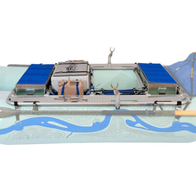 DRE GUNNISON 4-BAY XD DIAMOND PLATE FRAME – Cascade River Gear