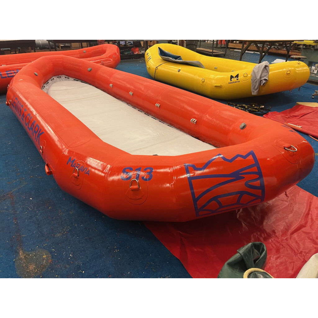 Used 2023 Maravia Monsoon Raft – Cascade River Gear