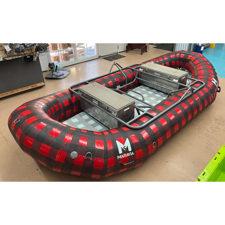 Used Maravia 2020 Prime Plaid Boat and frame package – Cascade River Gear